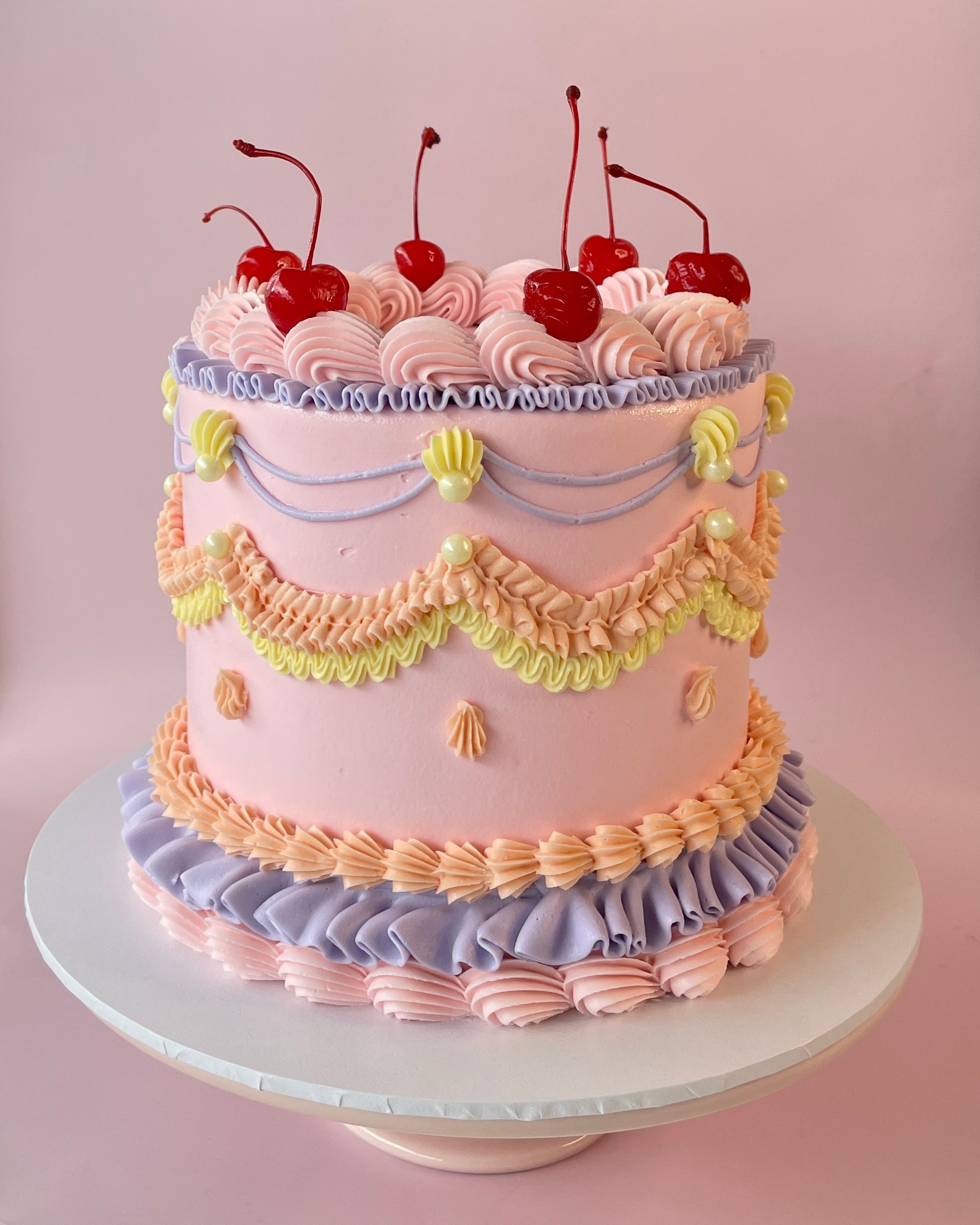 Vintage Cakes – Flour Lane