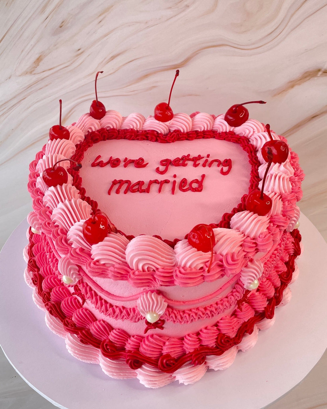 Heart Cakes – Flour Lane