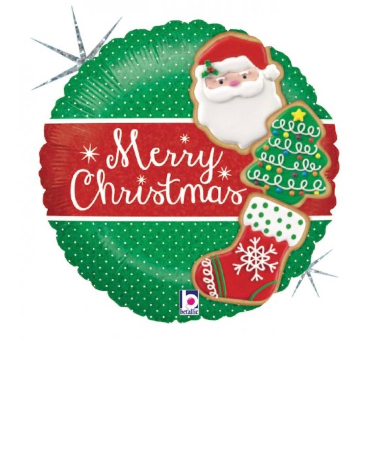 Merry Christmas Balloon – Flour Lane